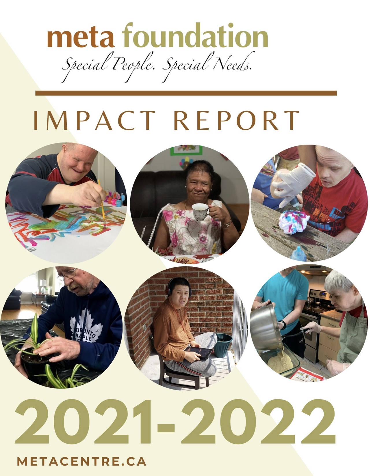 META FOUNDATION, 2021 IMPACT REPORT – Meta Centre