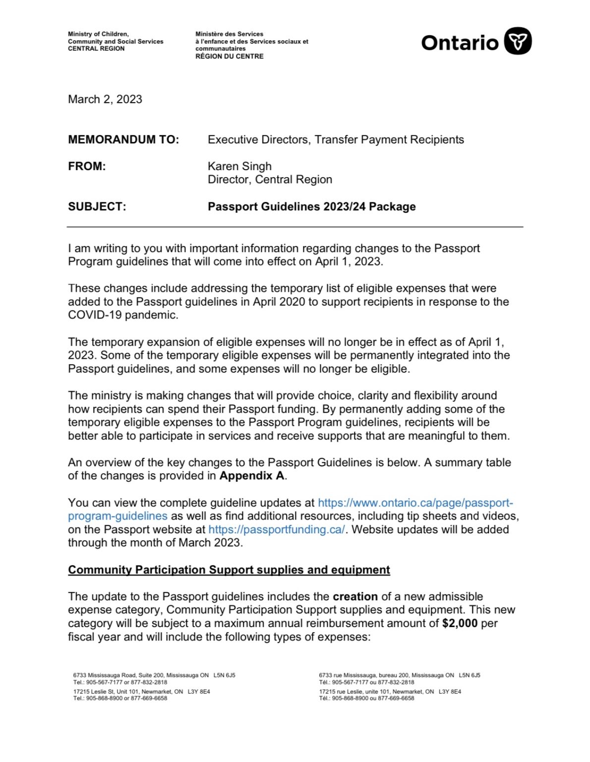 IMPORTANT: NEW PASSPORT GUIDELINES EFFECTIVE APRIL 1, 2023 – Meta Centre