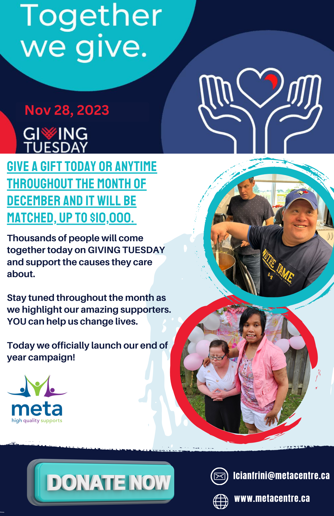 Meta Centre – Special People. Special Needs.