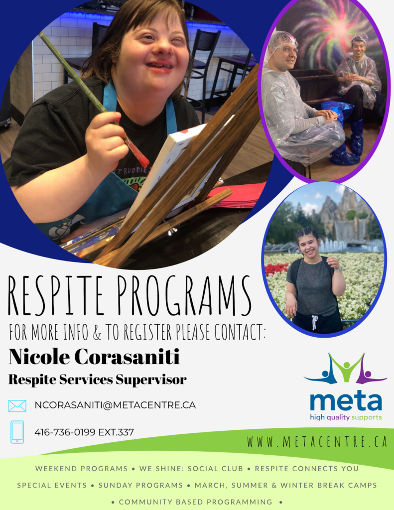 Meta Centre – Special People. Special Needs.