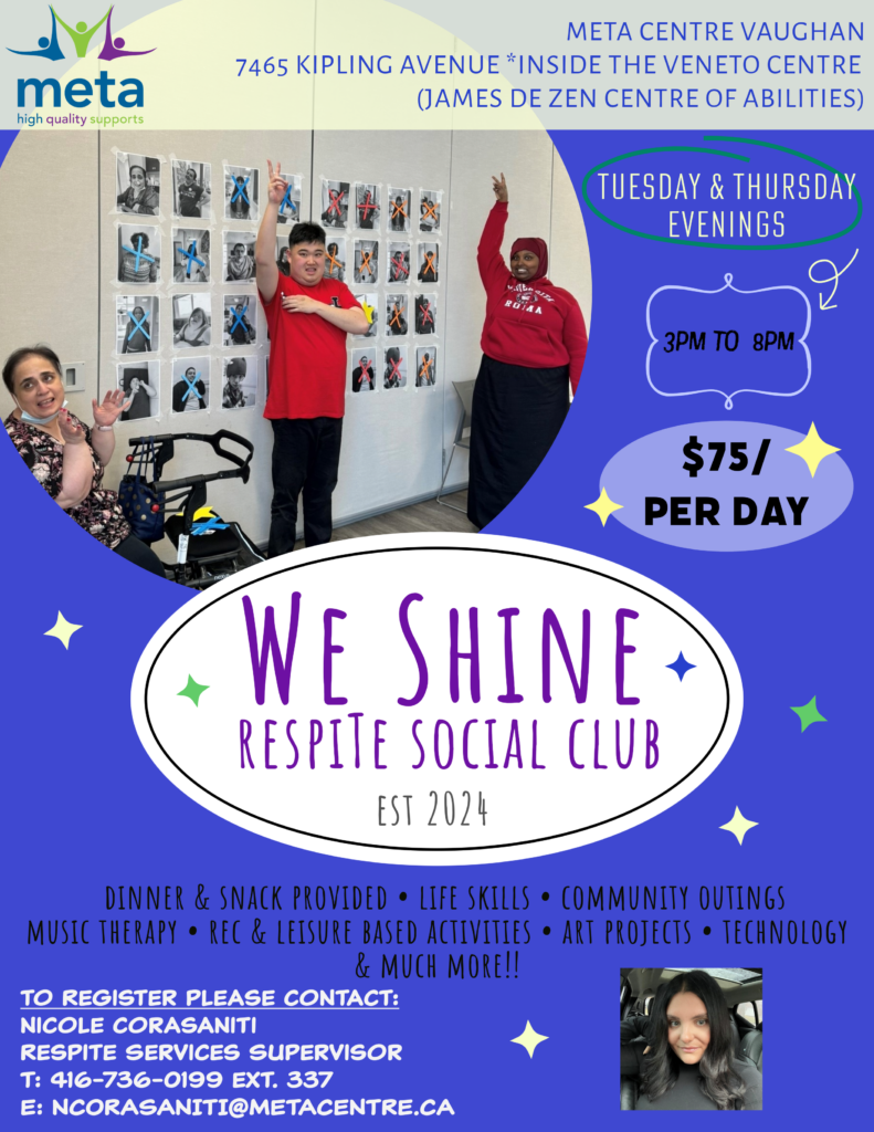 Meta Centre – Special People. Special Needs.